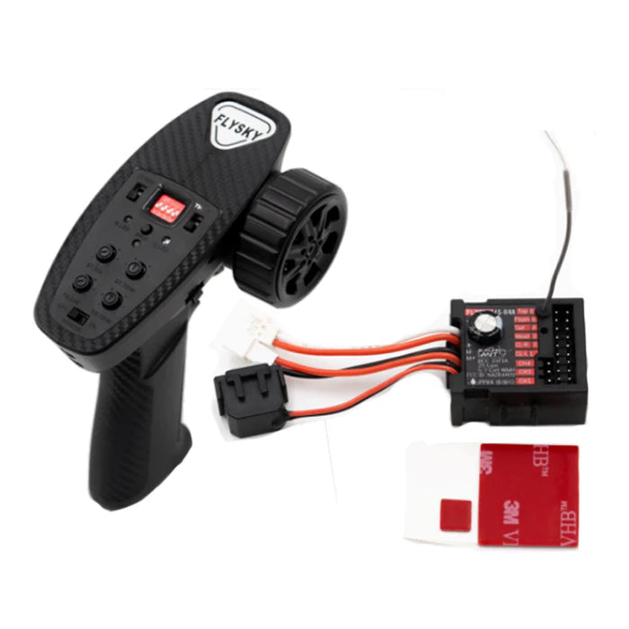 Hobby Plus TX & ESC/RX Combo V3 For CR18P EVO/ EVO PRO – Six33 RC