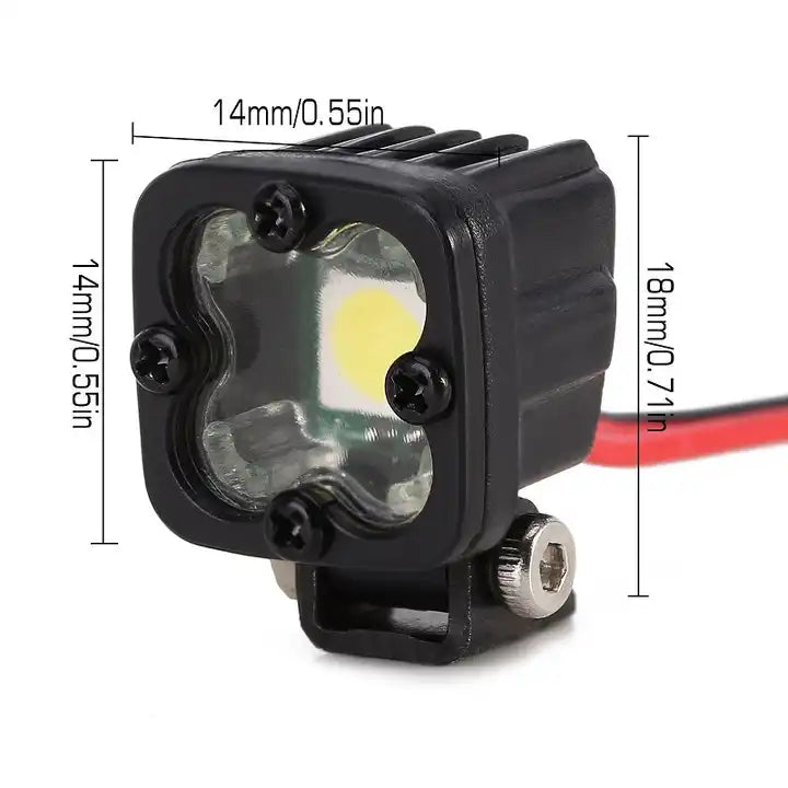 LED RC Crawler Work Lights (4Pc) – Six33 RC
