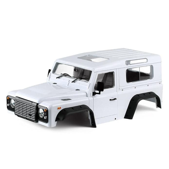 1:10 Scale Land Rover D90 RC Crawler Hard Body and Interior – Six33 RC