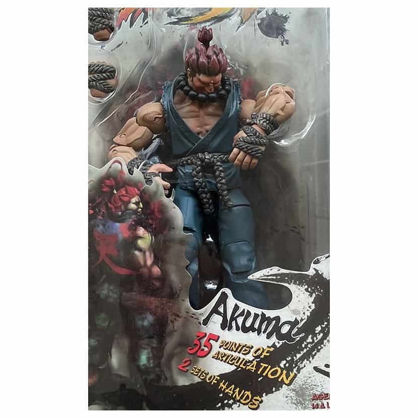 Street Fighter Akuma Driver Figurine 7" – Six33 RC