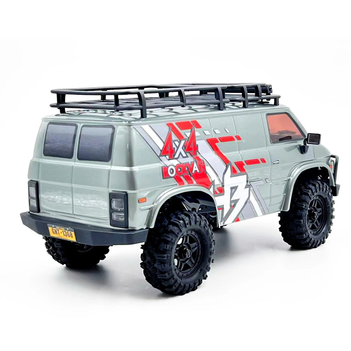 CR18P EVO V2 Rock Van, Brushed, 4x4 RTR Trail Crawler – Six33 RC